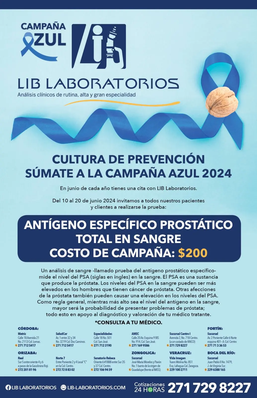LIB | Laboratorios